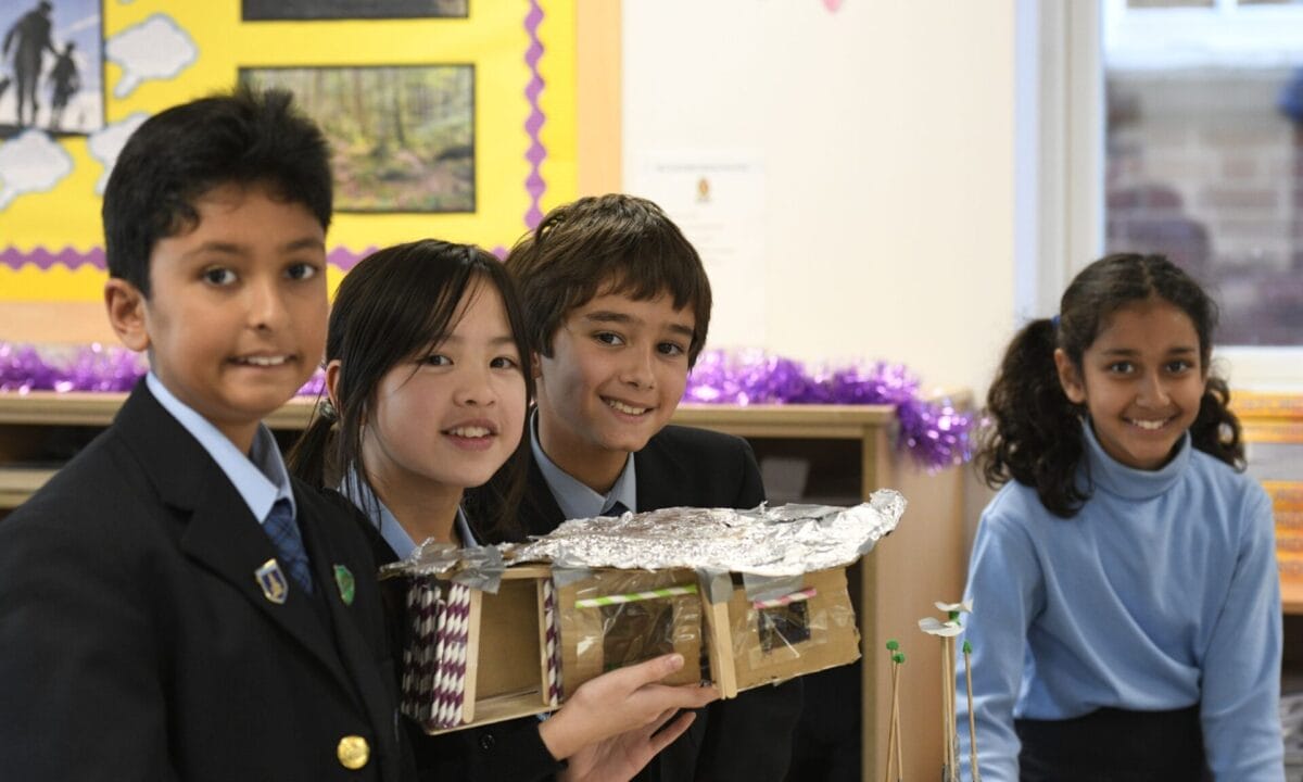 The Importance of STEAM - Blue Coat School