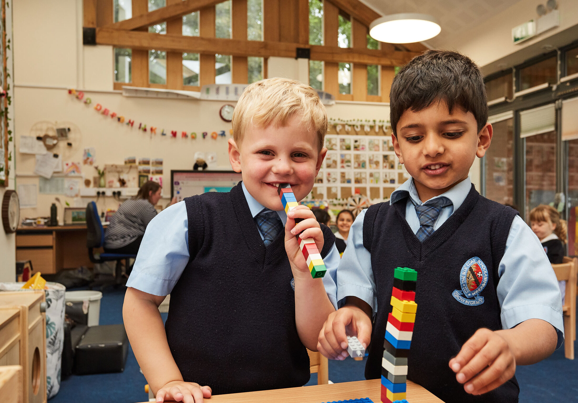 Nursery Facilities - Blue Coat School