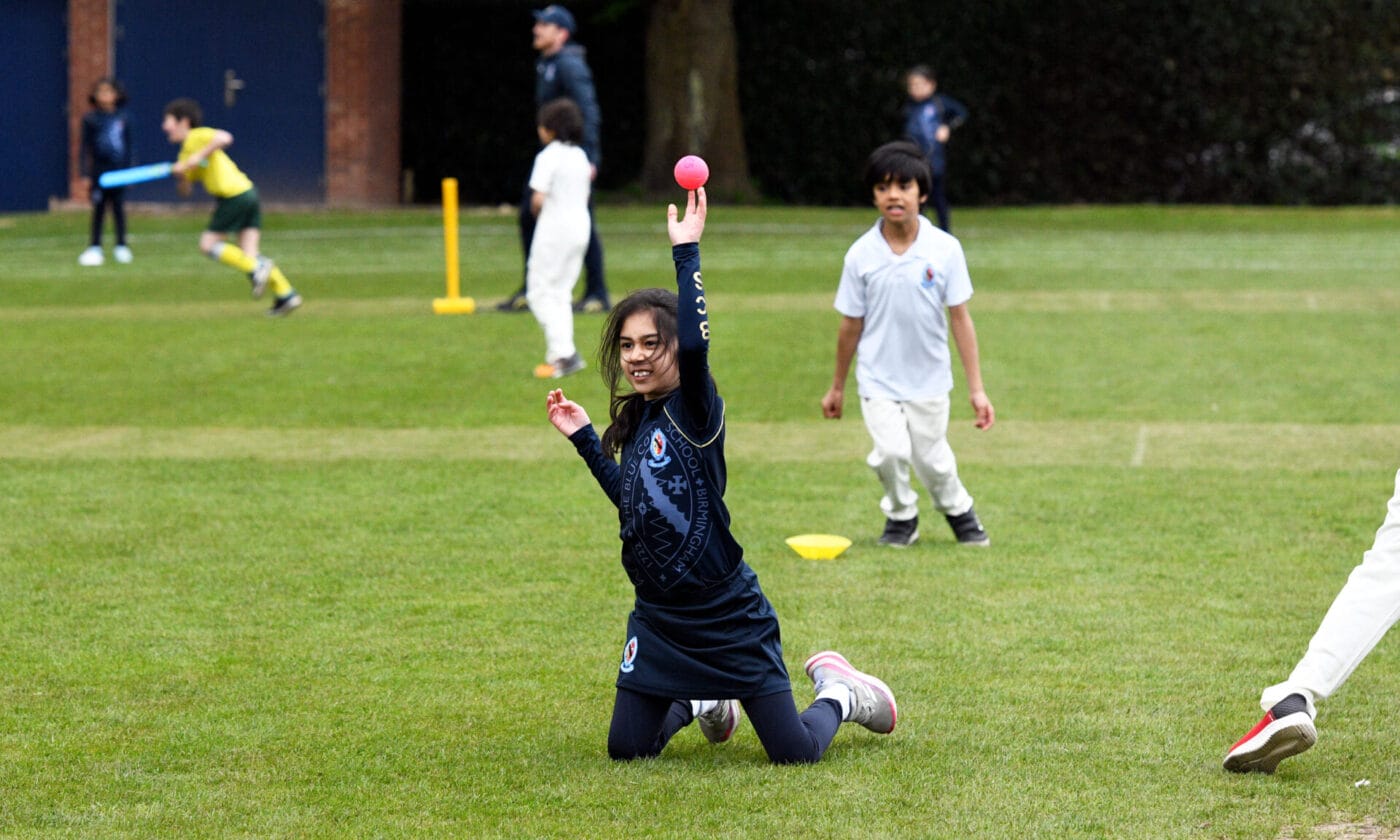 Promoting Diversity and Inclusion in Cricket - Blue Coat School