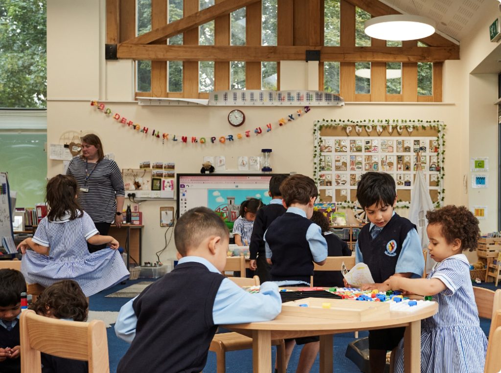 Independent Private Nursery in Birmingham | The Blue Coat School